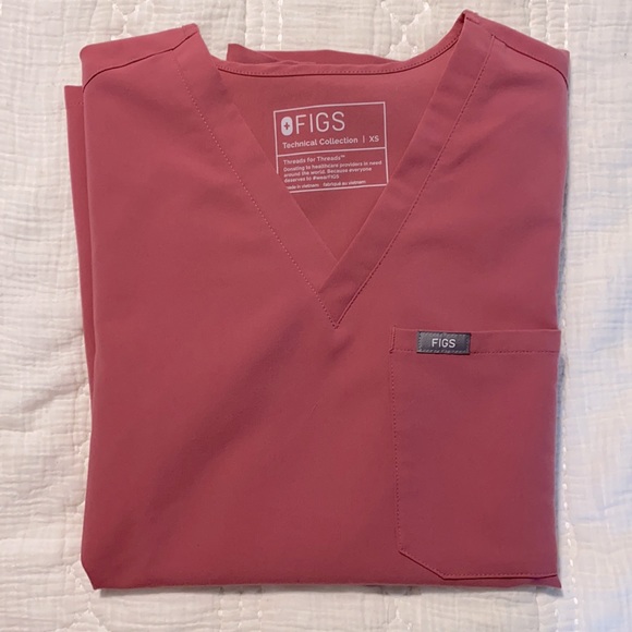 Figs | Other | Figs Scrubs Quartz Peace Out Cancer Catarina Top | Poshmark